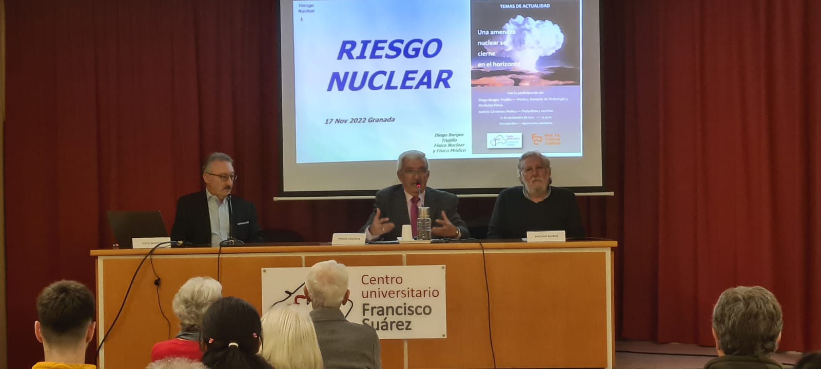 Una Amenaza Nuclear Se Cierne En El Horizonte Centro Suárez De Granada